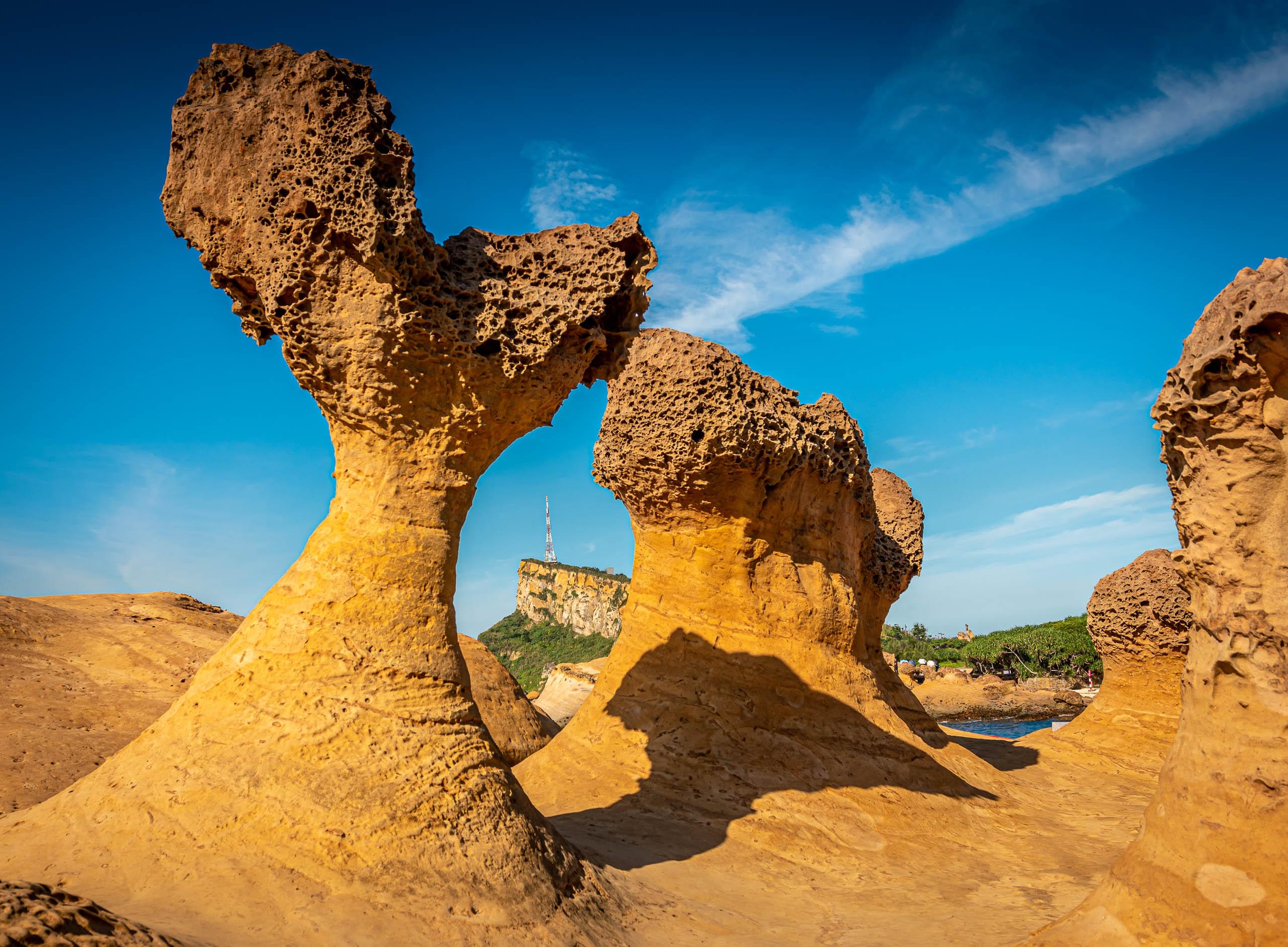 Yehliu Geopark, Taiwan | Julian Peters Photography